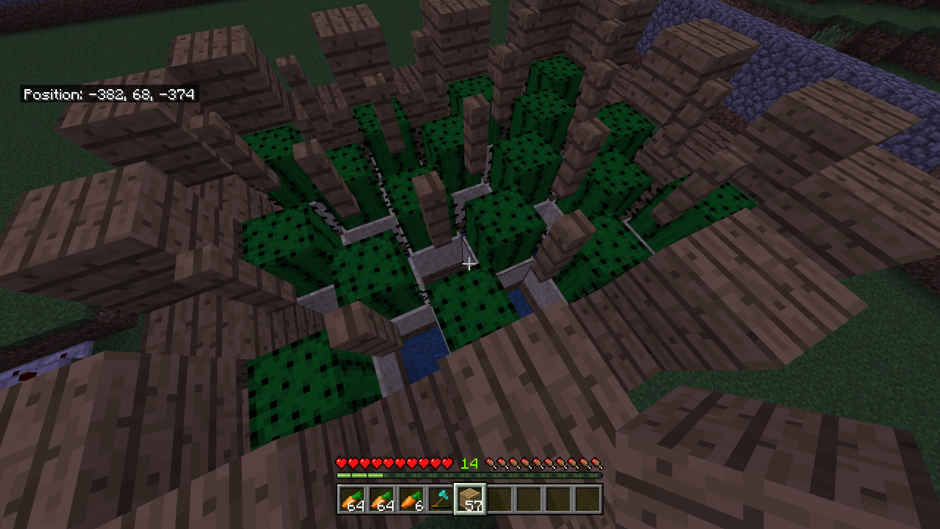 Anyone know why my farm isn't growing? | Scrolller