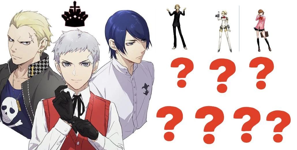 Building the perfect persona character lineup day 4: best bois: | Scrolller