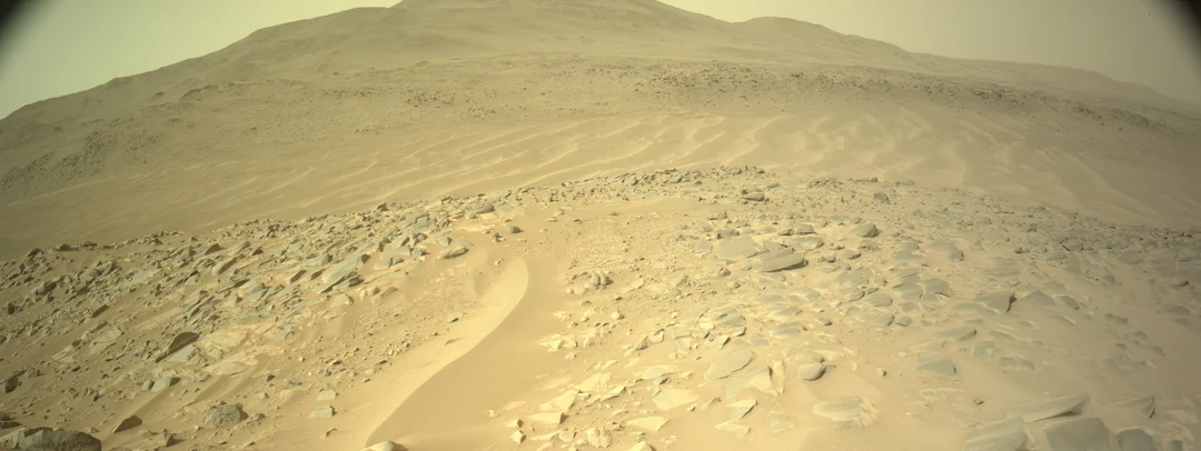Dry Riverbed ? - Perseverance Captured this image on SOL 1110 - Image Credits - NASA/JPL-CALTECH ...
