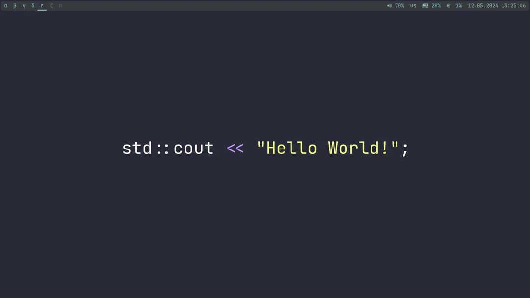 [bspwm] my first rice | Scrolller