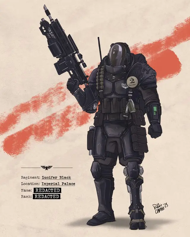 (OC) Lucifer Black Concept | Scrolller