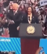 Tim Walz doing a hand gesture | Scrolller