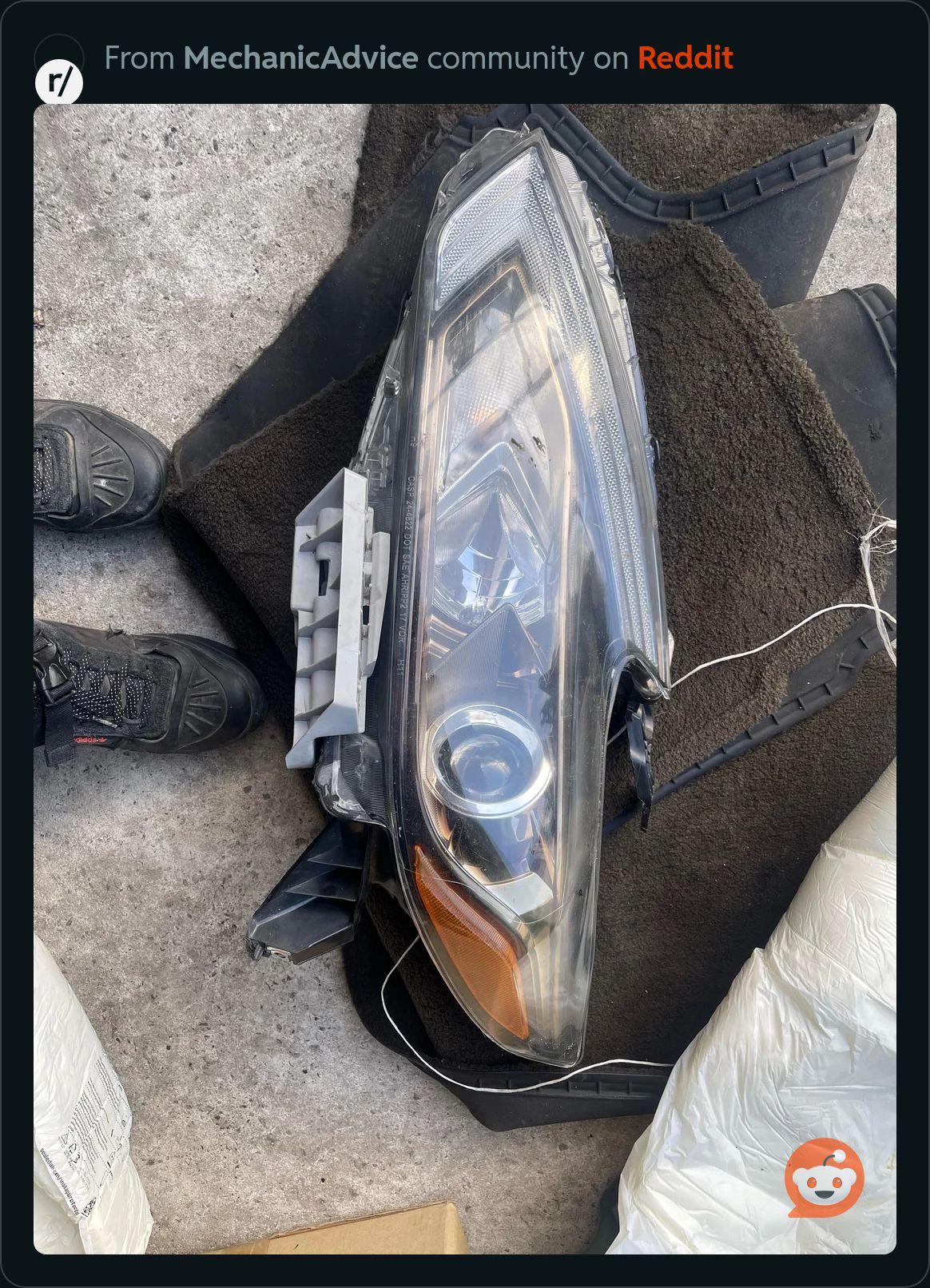 Help find what car these headlights go to | Scrolller