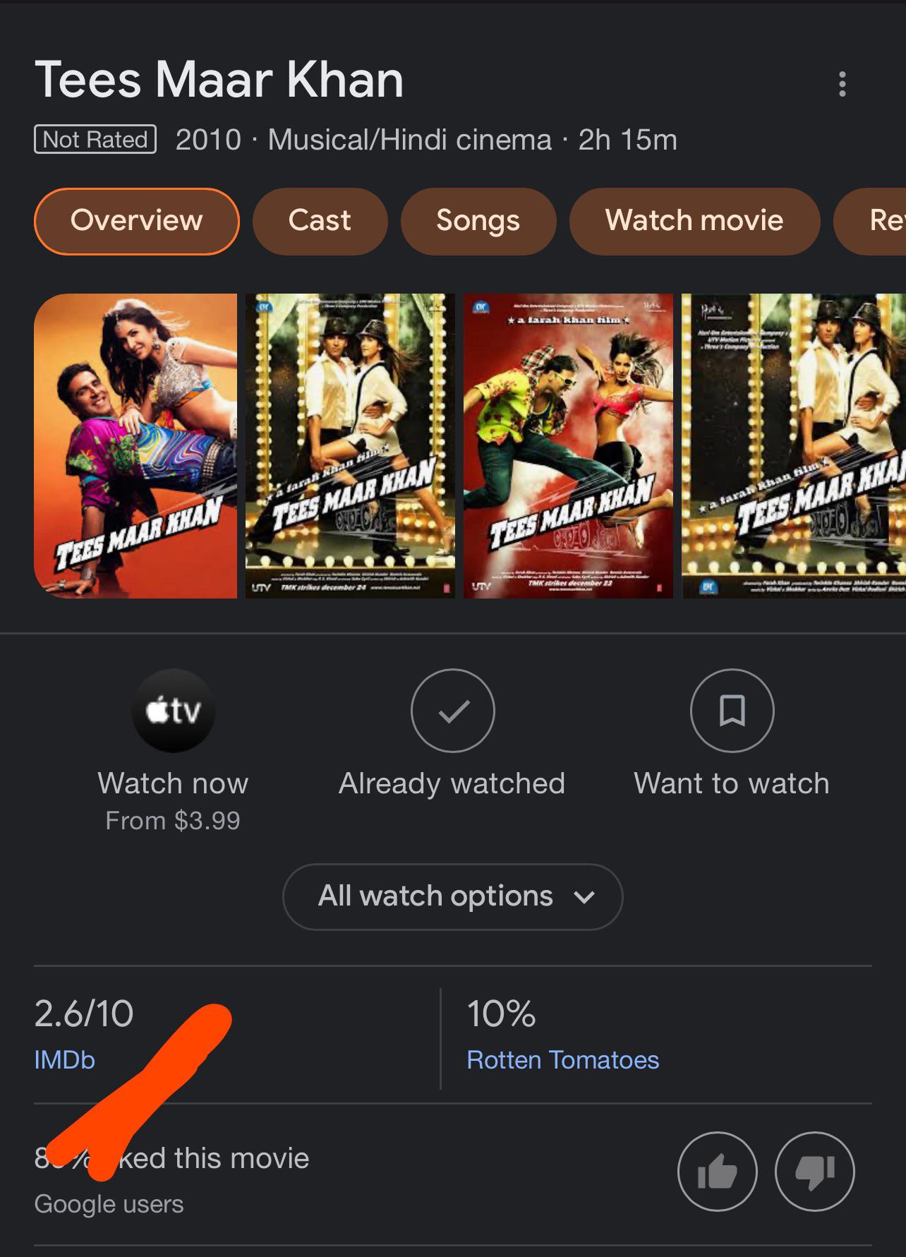 Tees Maar Khan IMO is so bad that its actually good. Do you all think ... Tees Maar Khan IMO is so bad that its actually good. Do you all think ...