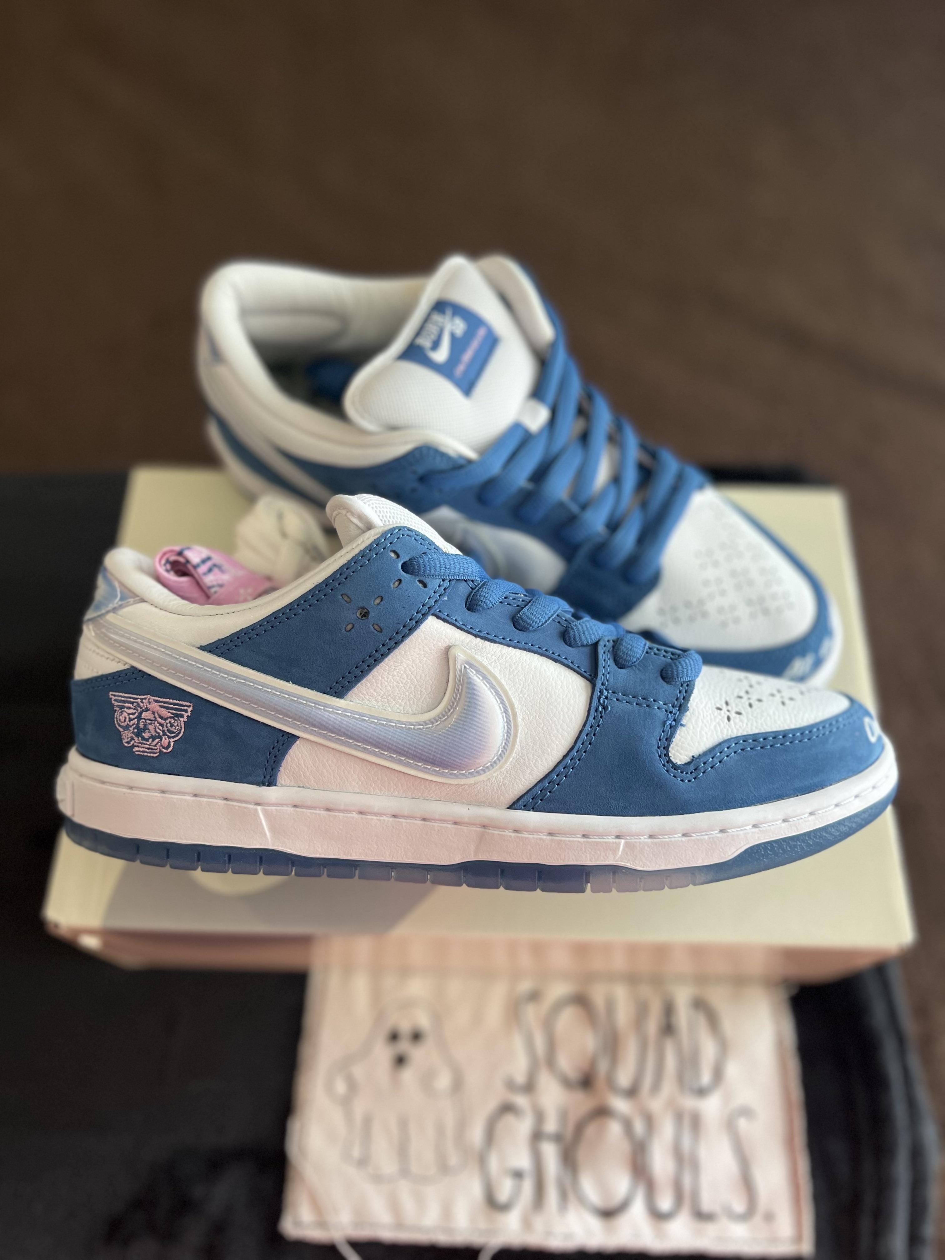 Nike SB Dunk Low Born X Raised | Scrolller
