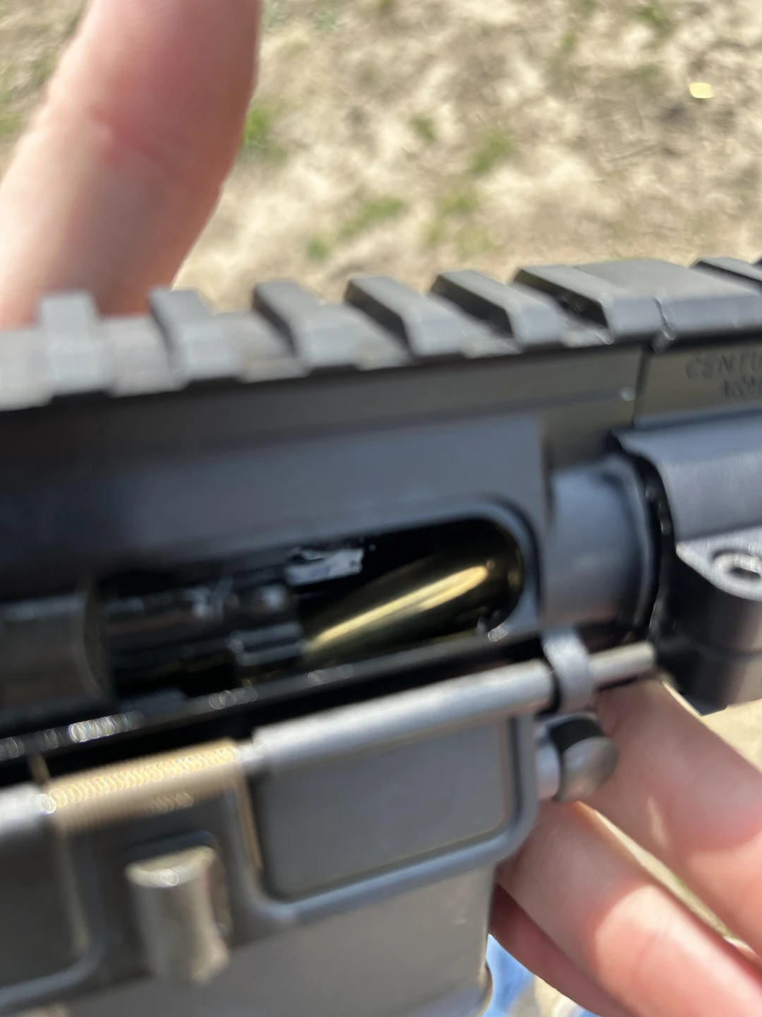 Would a lighter buffer/buffer spring help with bolt over brass? | Scrolller