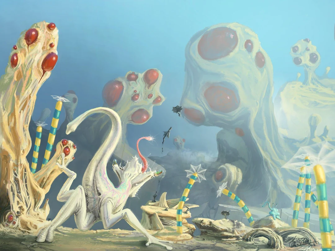 Tripod by artist Charlotte Veldhuizen | Scrolller