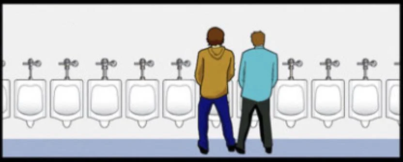 PSA: Urinal Rules Apply to the Range | Scrolller