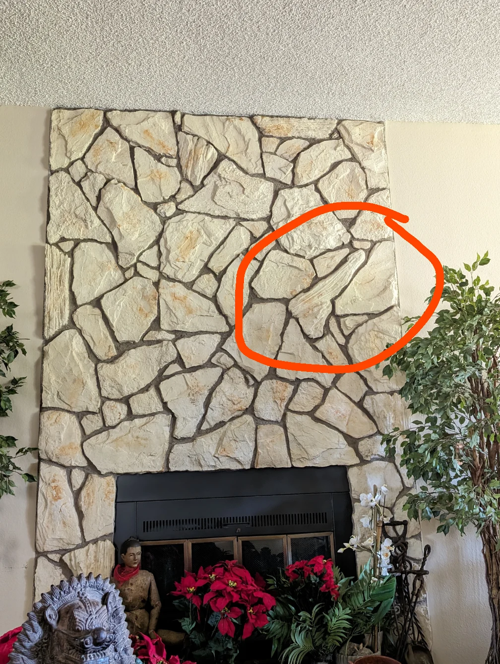 A bunch of stones and one hard on. | Scrolller