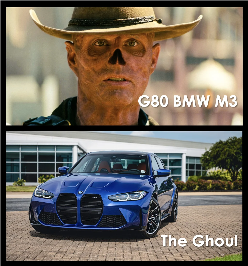 The G80 BMW M3's long lost twin - The Ghoul | Scrolller