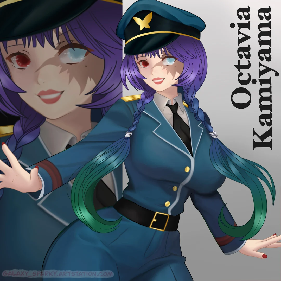 General Octavia, digital, by me, 2023 | Scrolller