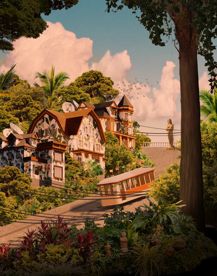 by me :) experimenting with new trees and textures | Scrolller