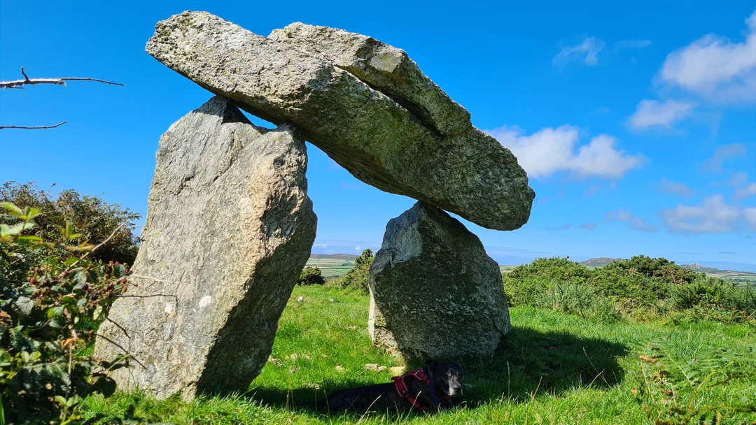 My favourite neolithic cromlech.. Ffyst Samson, Wales | Scrolller