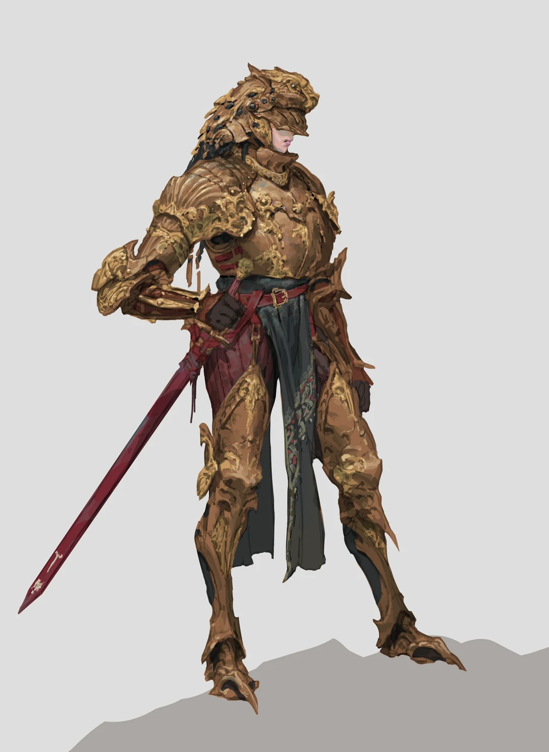 Untitled artwork by Hans | Scrolller