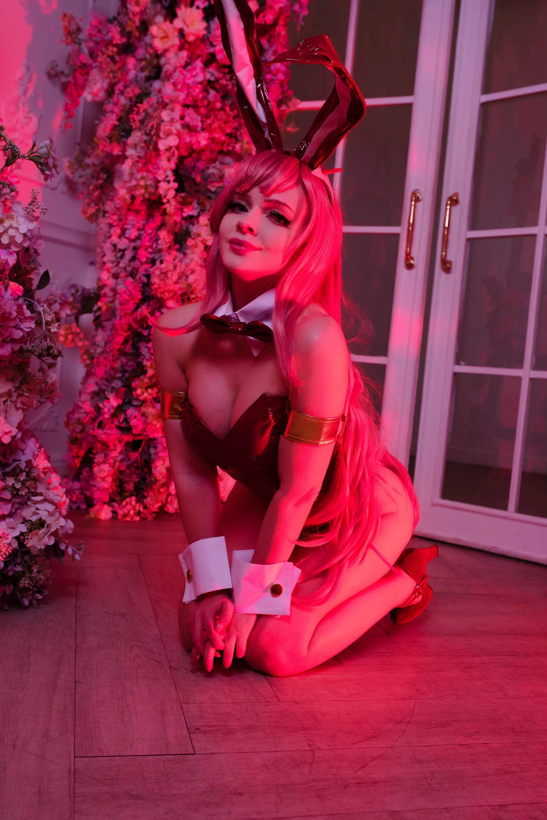 Bunny Zero Two cosplay by Evenink | Scrolller