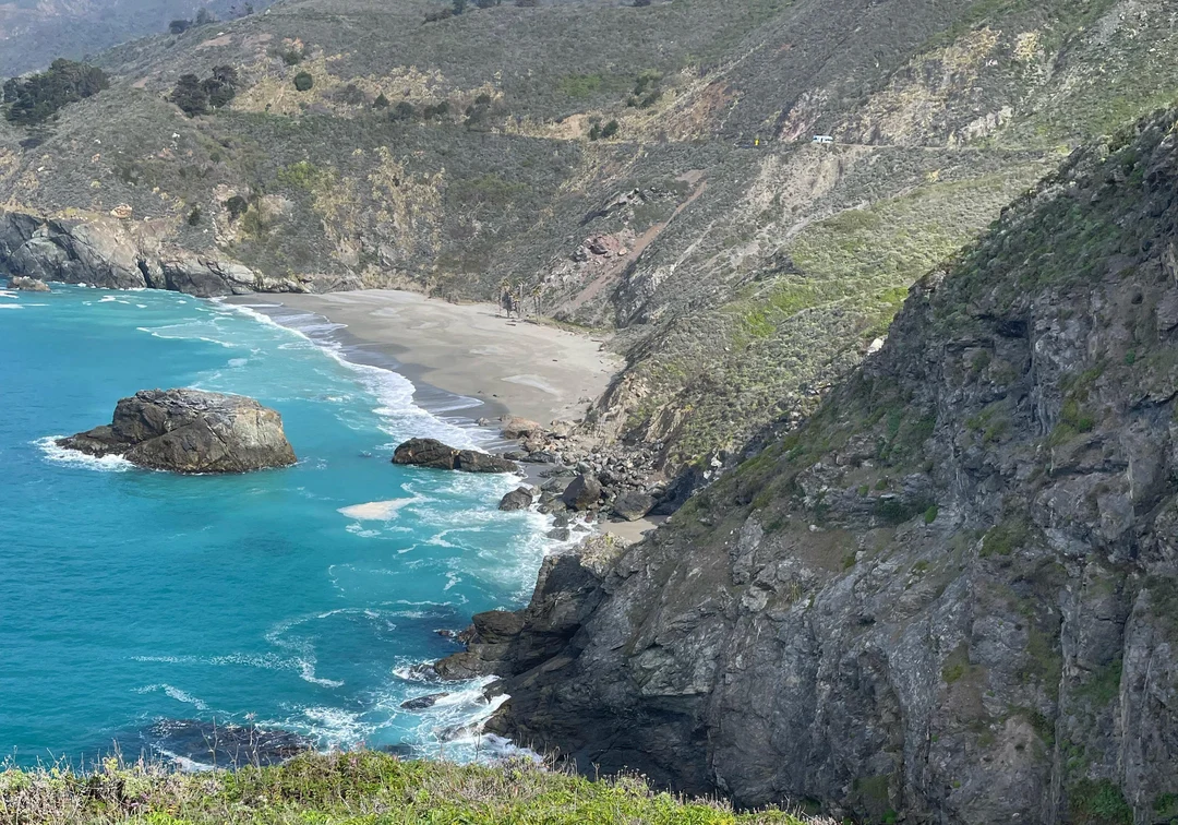 Along the California coast. | Scrolller