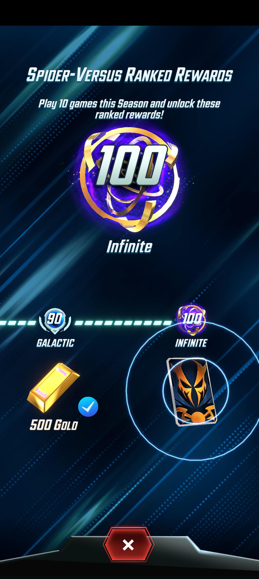 Hit Infinity for the first time | Scrolller