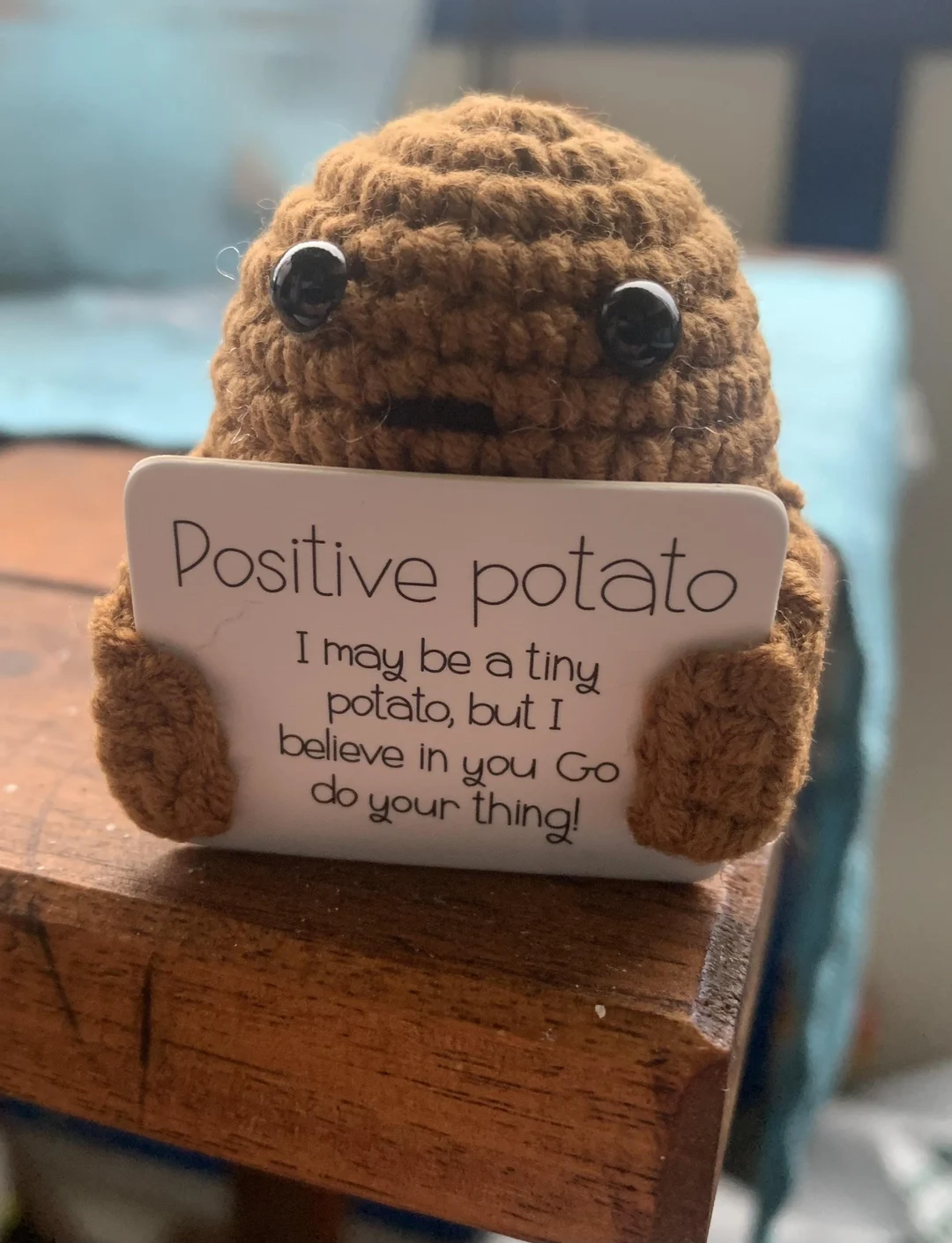 Remember the tiny potato! | Scrolller