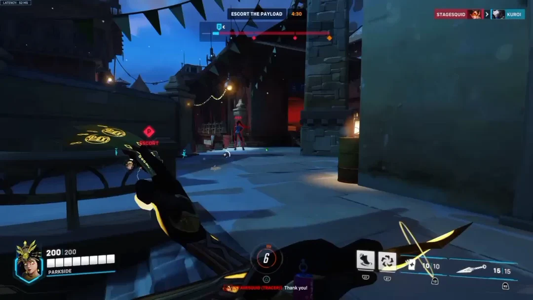 Kiriko headshots just better | Scrolller