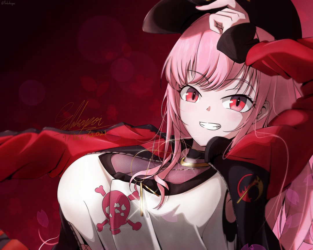 Mori Calliope by Me! | Scrolller