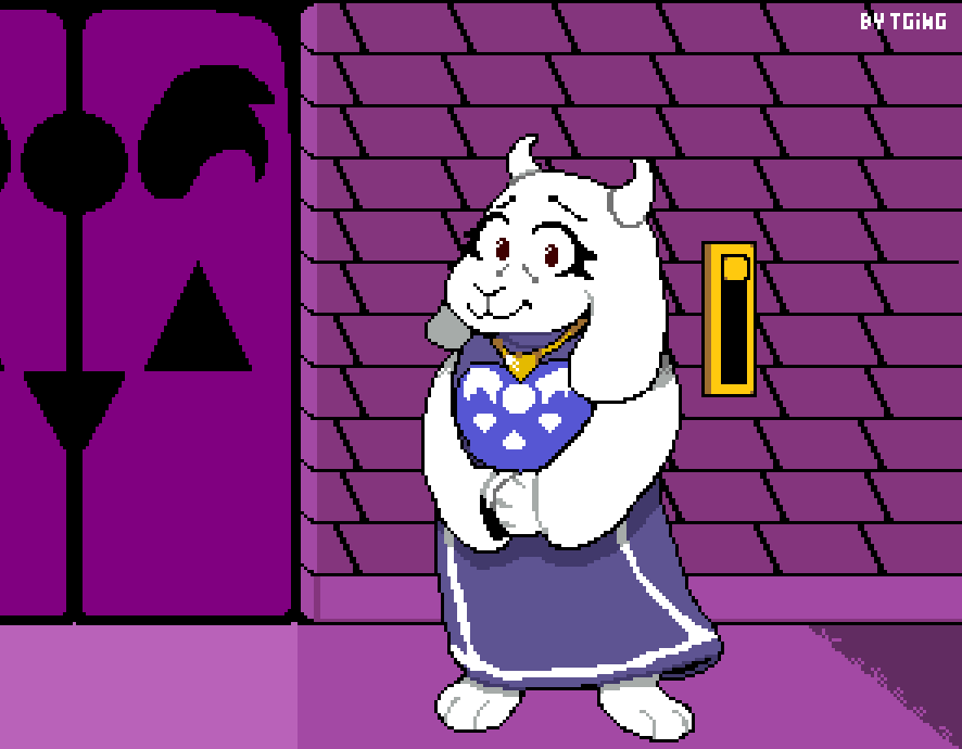 Tutorial from Toriel | Scrolller