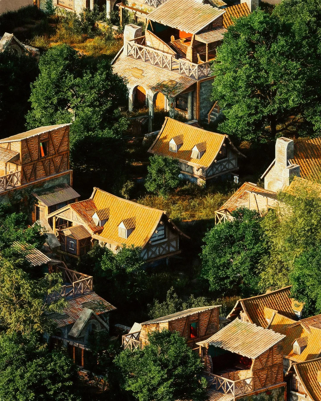 Emerald Haven, by me. | Scrolller