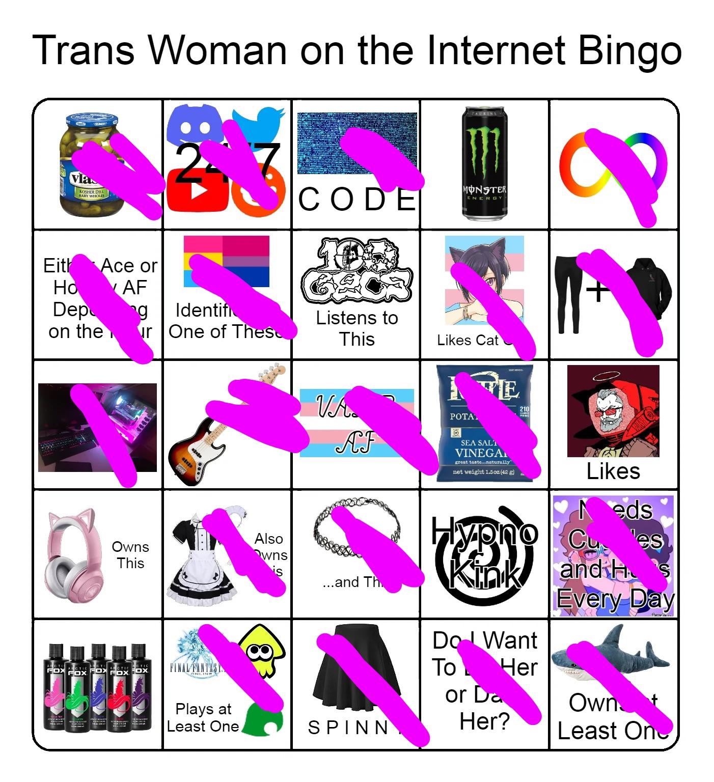 I know there’s been a lot of these lately, but I got a bingo! | Scrolller