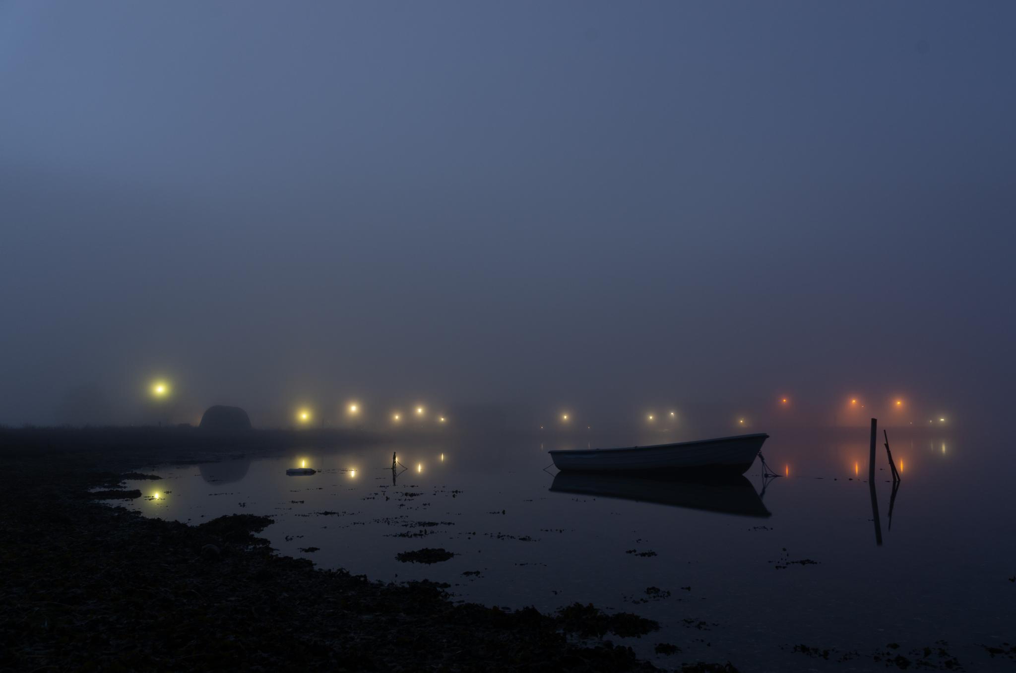 Foggy Evening [OC] [2048x1357] | Scrolller