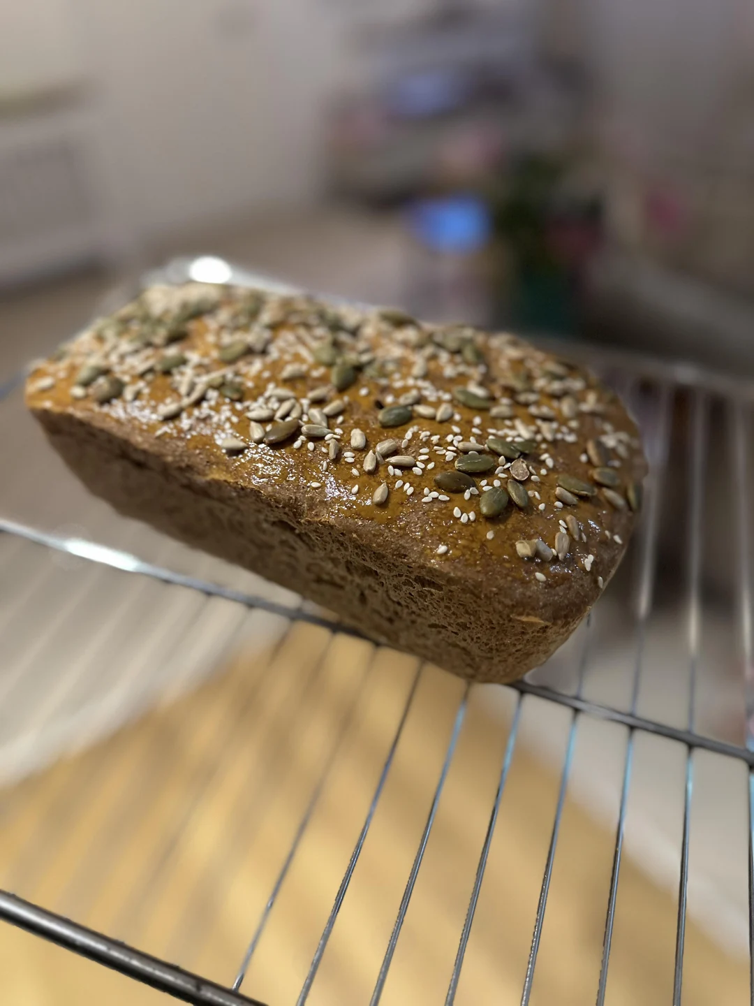 Seeded Wholemeal Bread | Scrolller