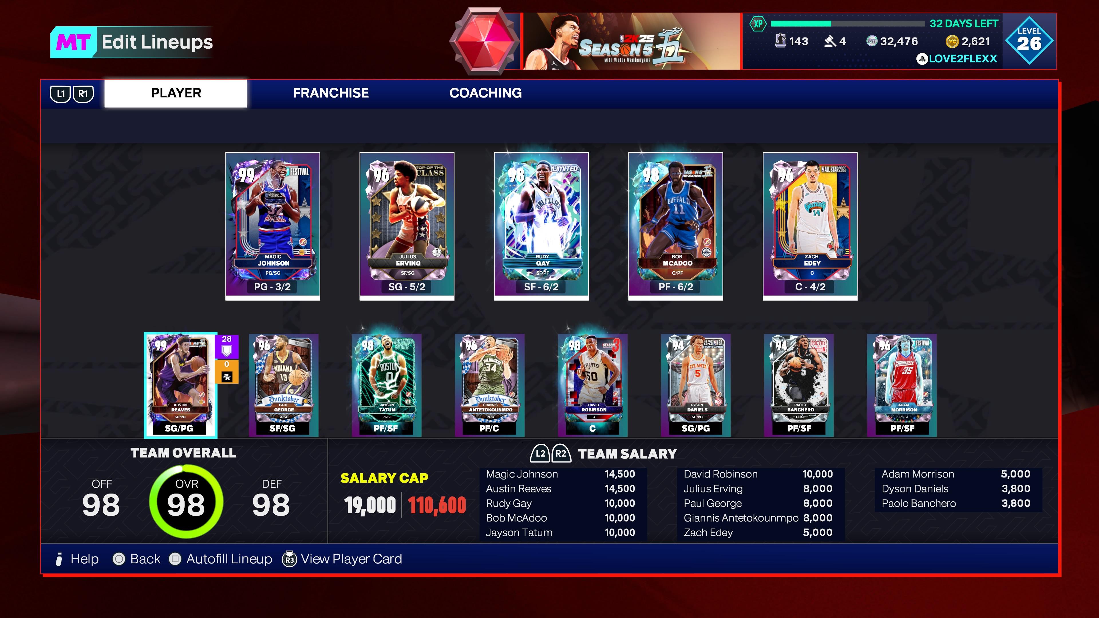 Lineup advice?? | Scrolller