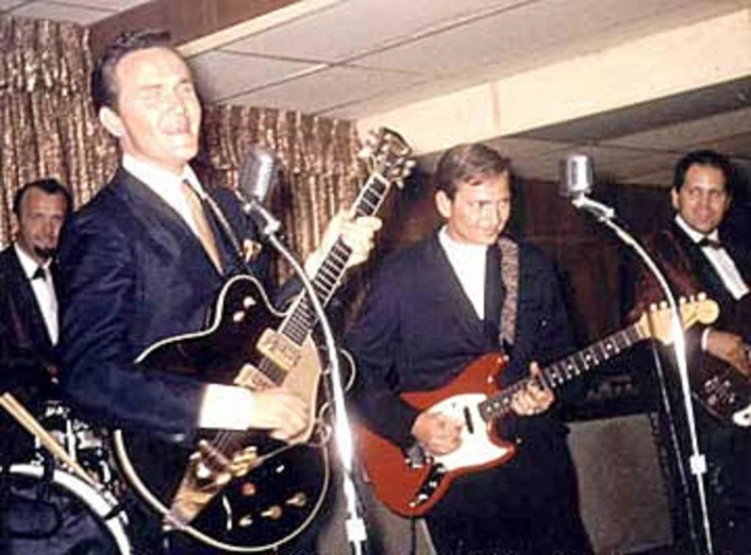 Roger Miller and Willie Nelson - early 1960s | Scrolller