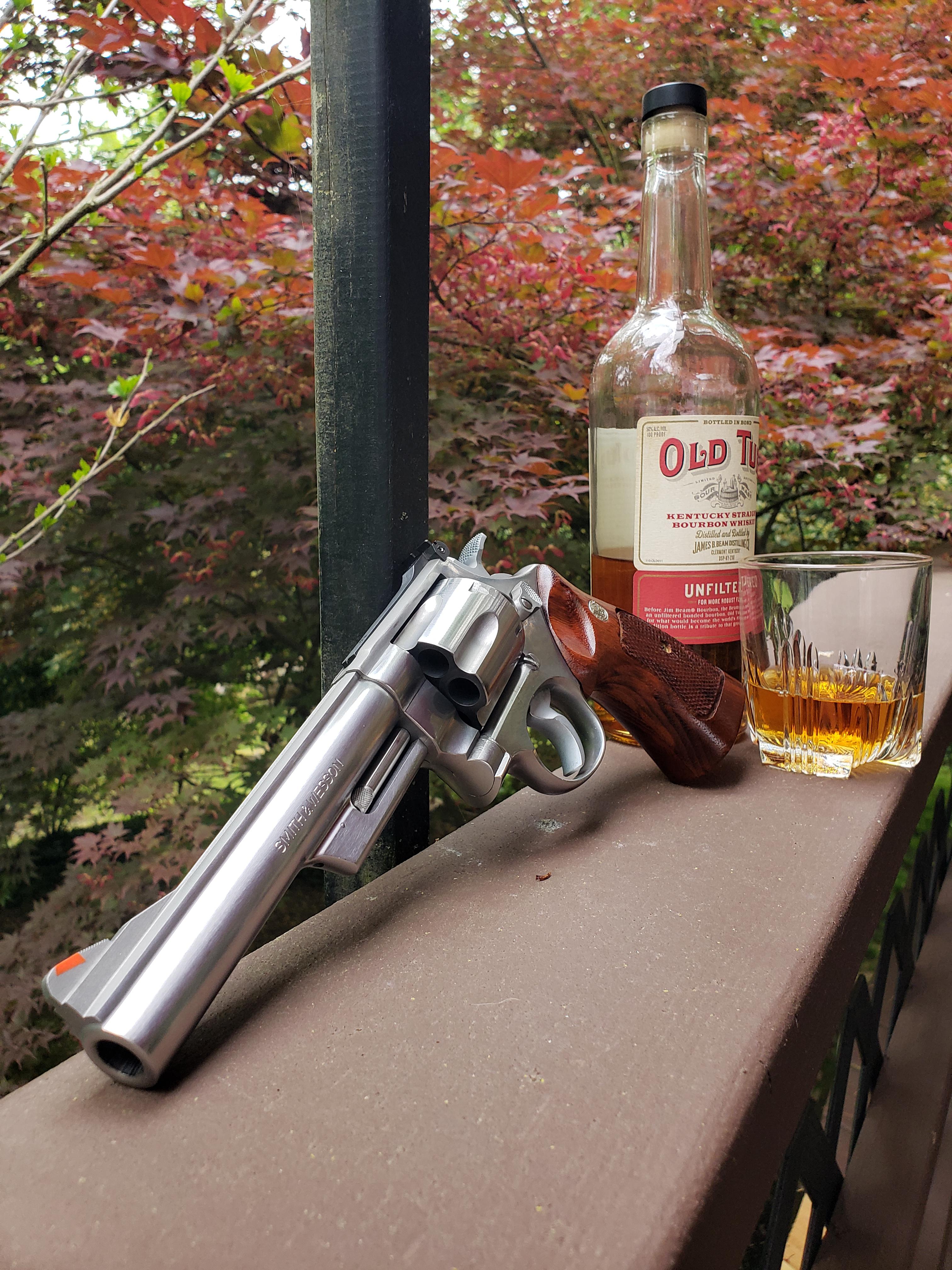 Wife hooked it up for my birthday! .44mag | Scrolller