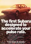 The first Subaru designed to accelerate your pulse rate. | Scrolller