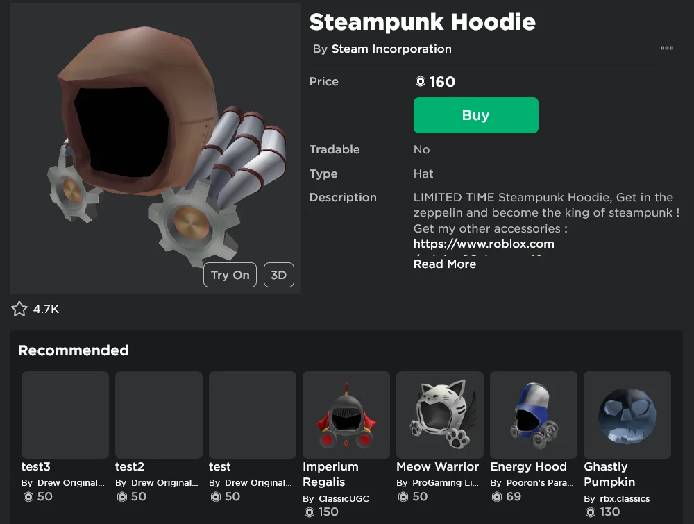 Why Roblox don't do anything about this? | Scrolller