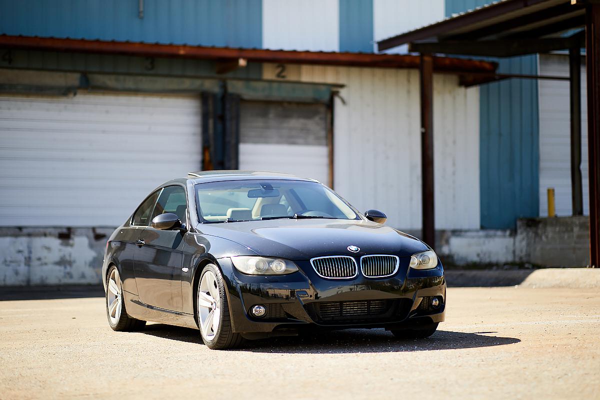 New bumper on a dirty car | Scrolller