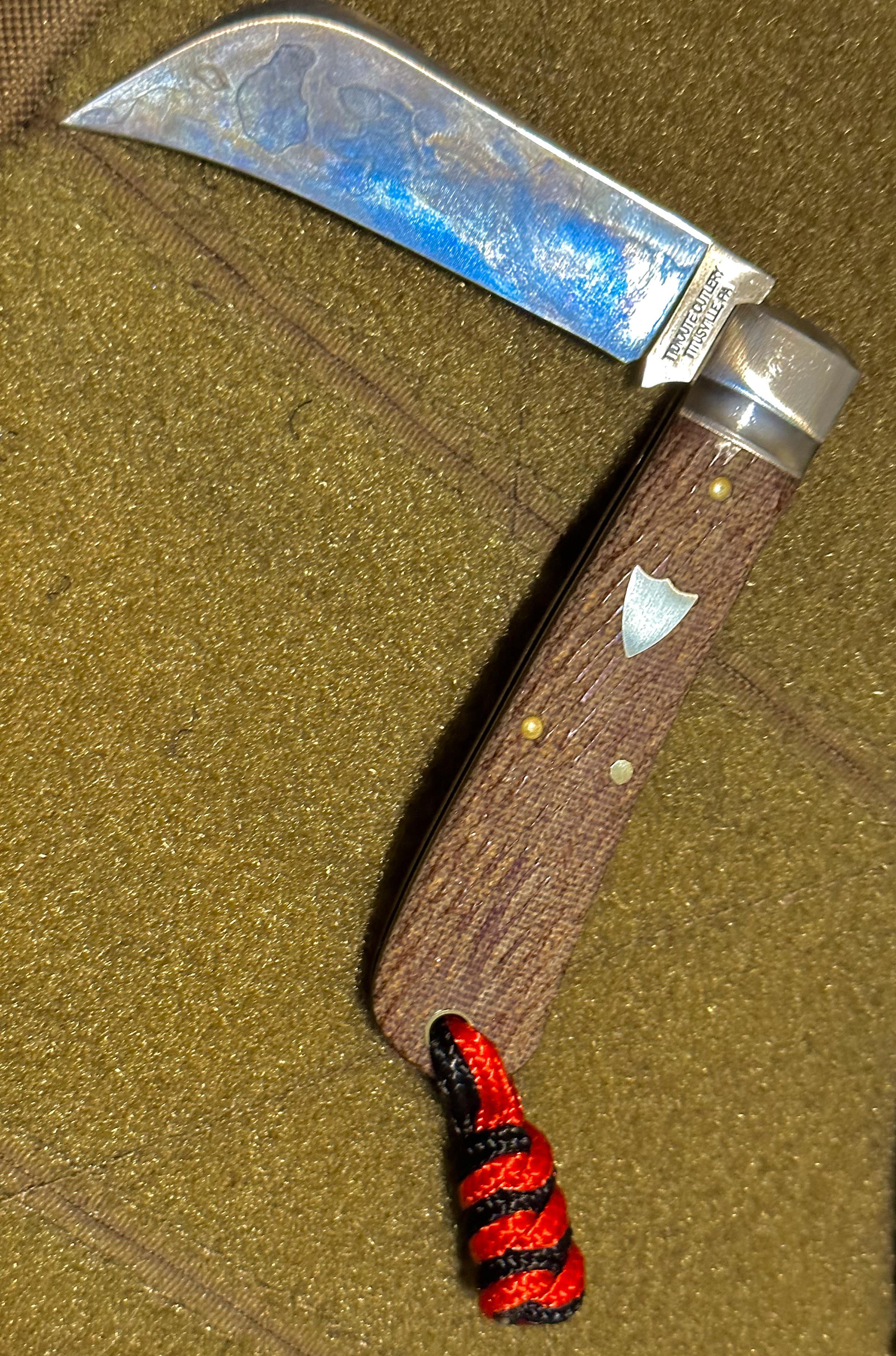 Love the way the patina has come along so so much. | Scrolller