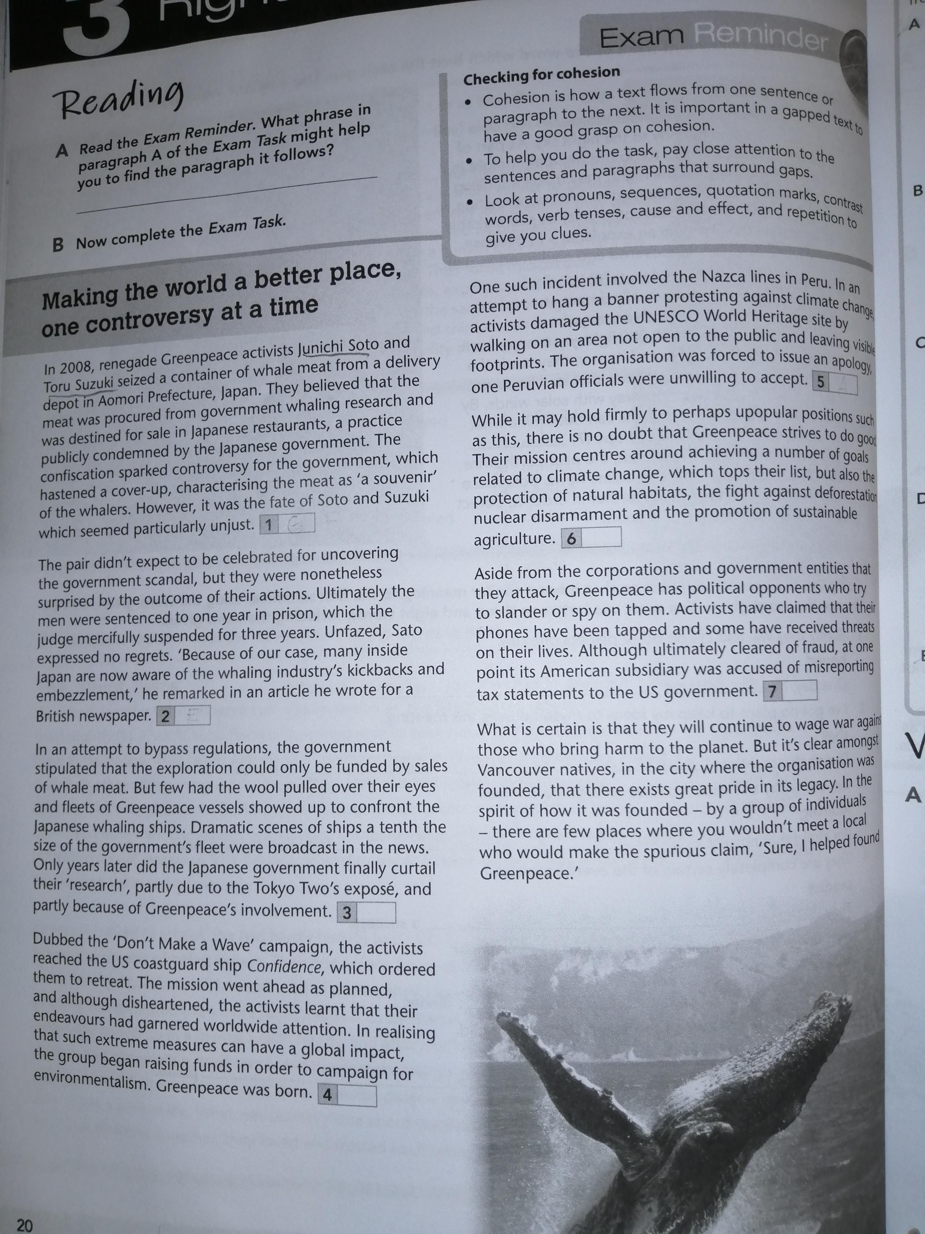 Help with reading comprehension exam type? | Scrolller