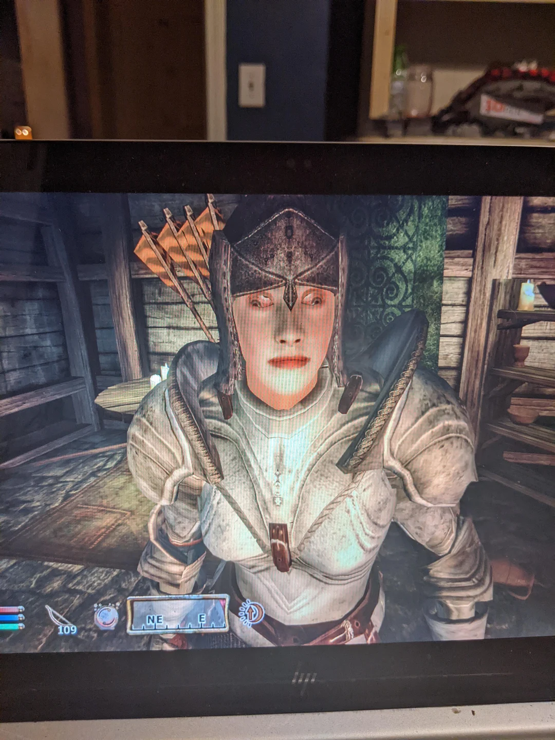 Did some modding, I don't what happened. | Scrolller