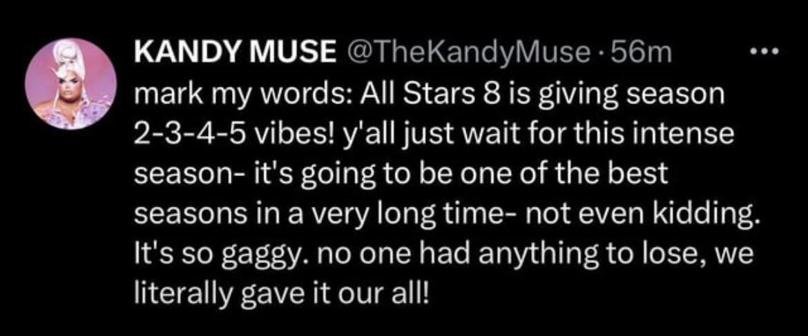 With AS9 incoming, and AS8 settled behind us, how has this tweet from ...