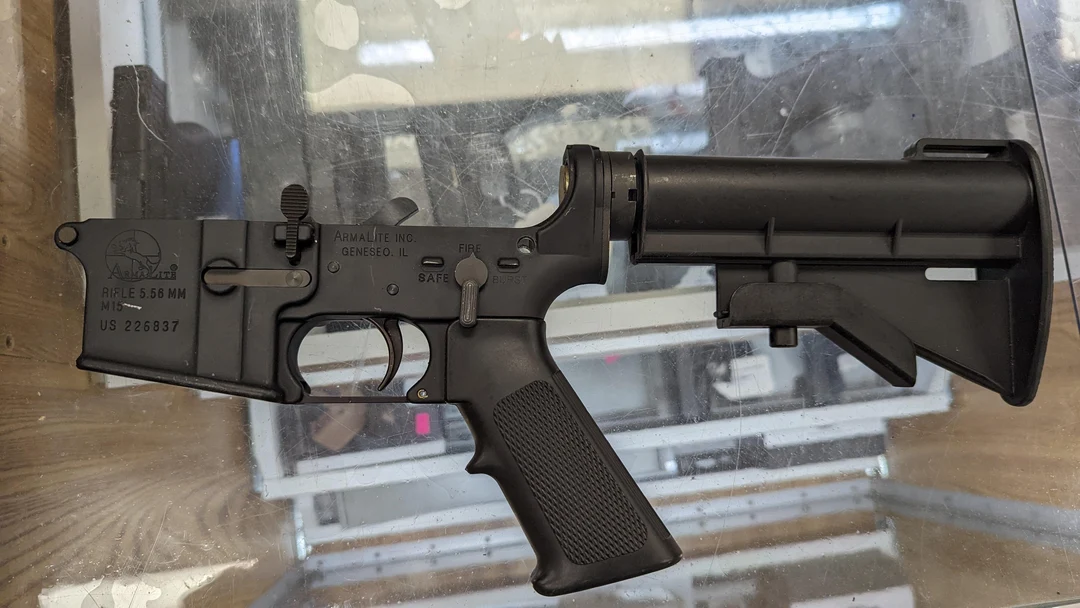 Armalite Lower | Scrolller