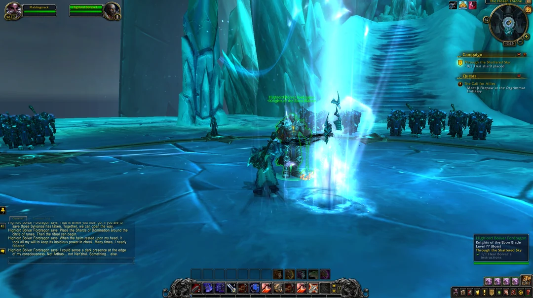 Just started playing shadowlands for the first time, super excited :D | Scrolller