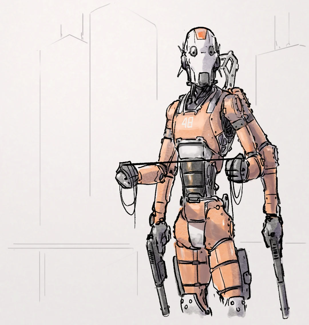 [OC] Rodot that I drew. | Scrolller