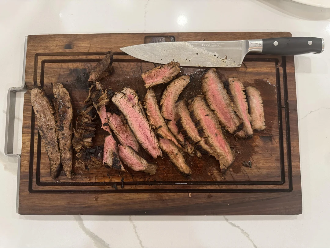 Marinated Flank Steak cook! | Scrolller