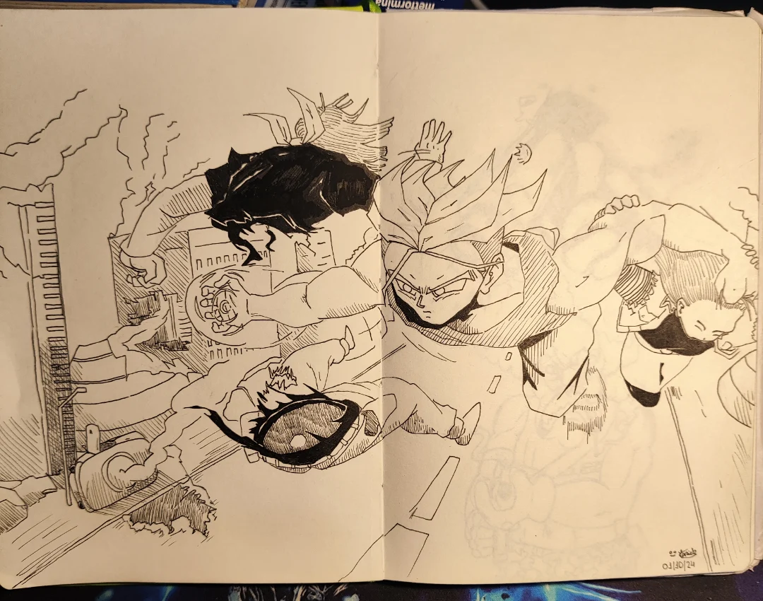 Mirai Trunks by me | Scrolller