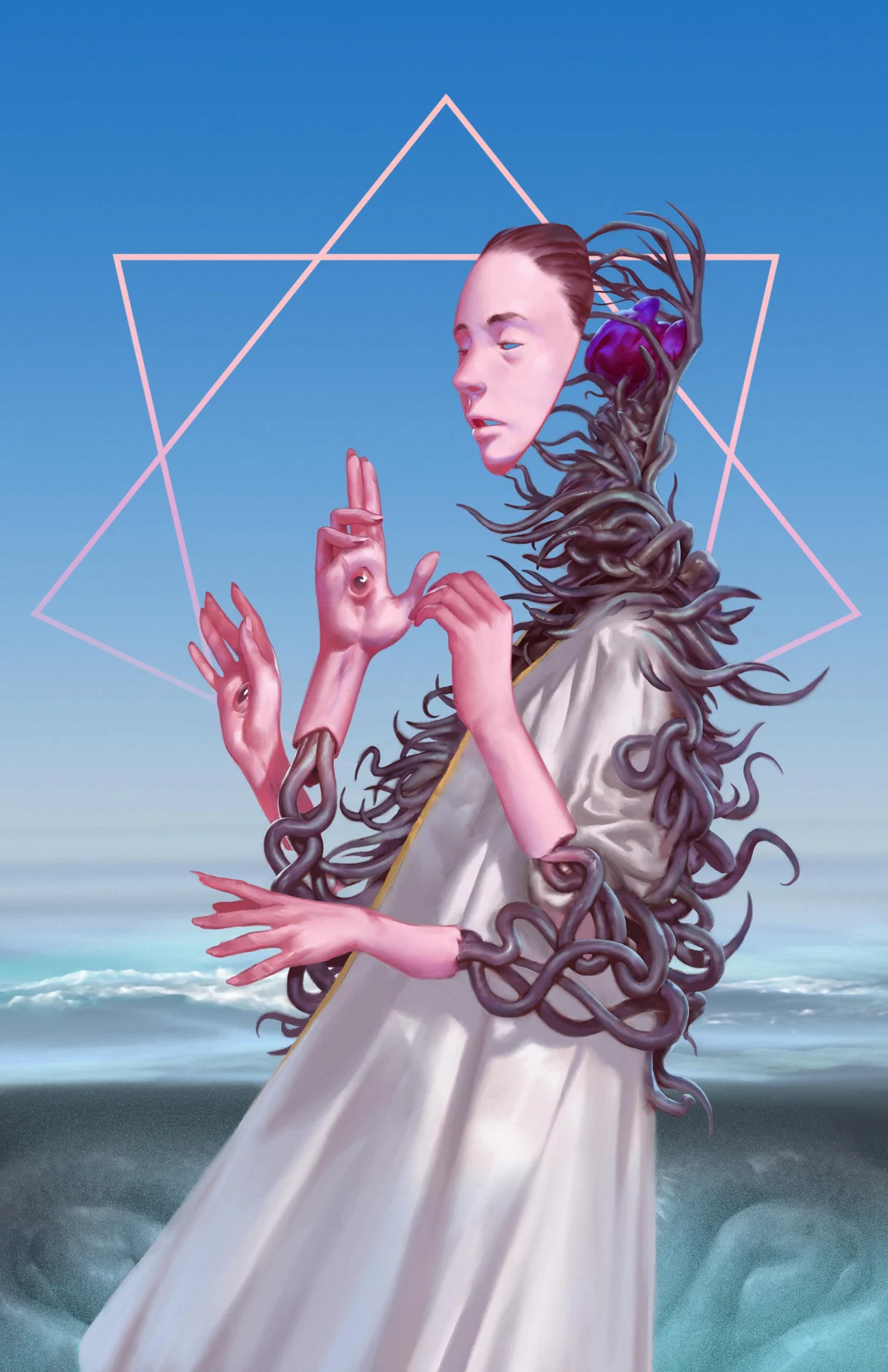 "A poster I made for Tool's concert in Tulsa." by Alejandro Mirabal | Scrolller