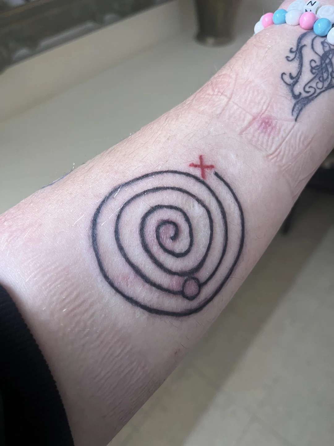 [NO SPOILERS] Finally got my spiral tattoo! | Scrolller