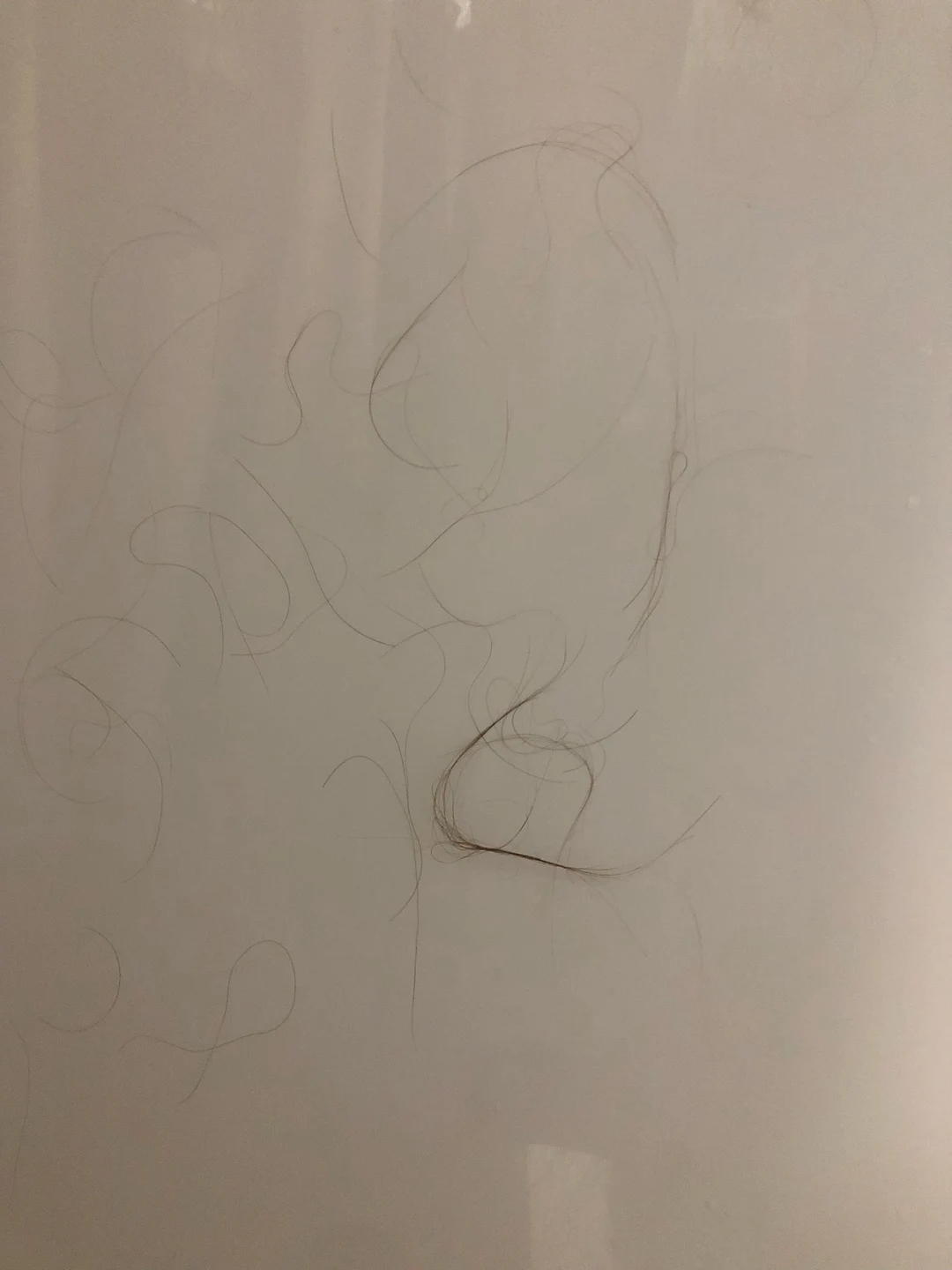 Is this a normal amount of hair to shed in the shower? | Scrolller