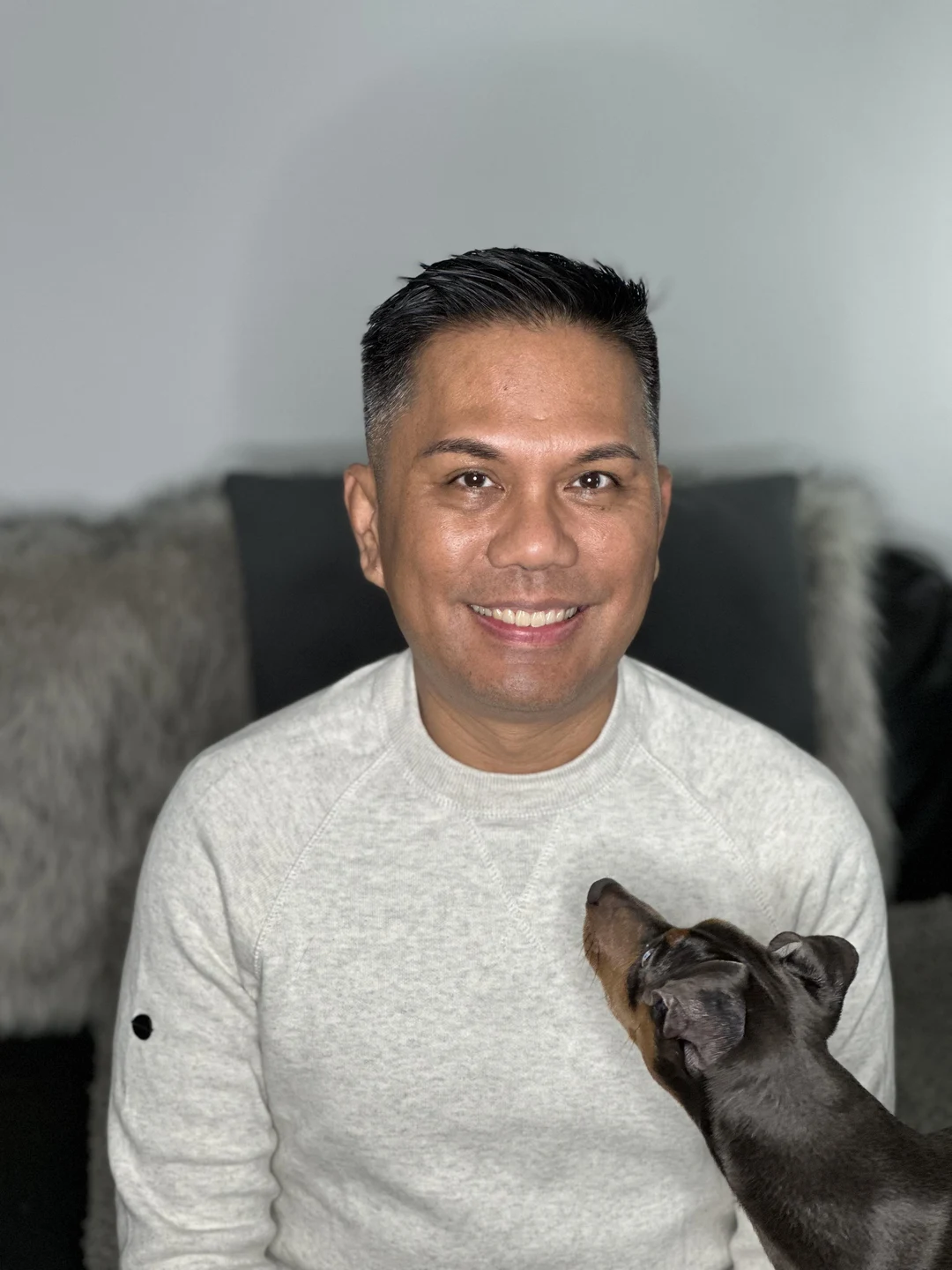 Gaymer and his pup | Scrolller