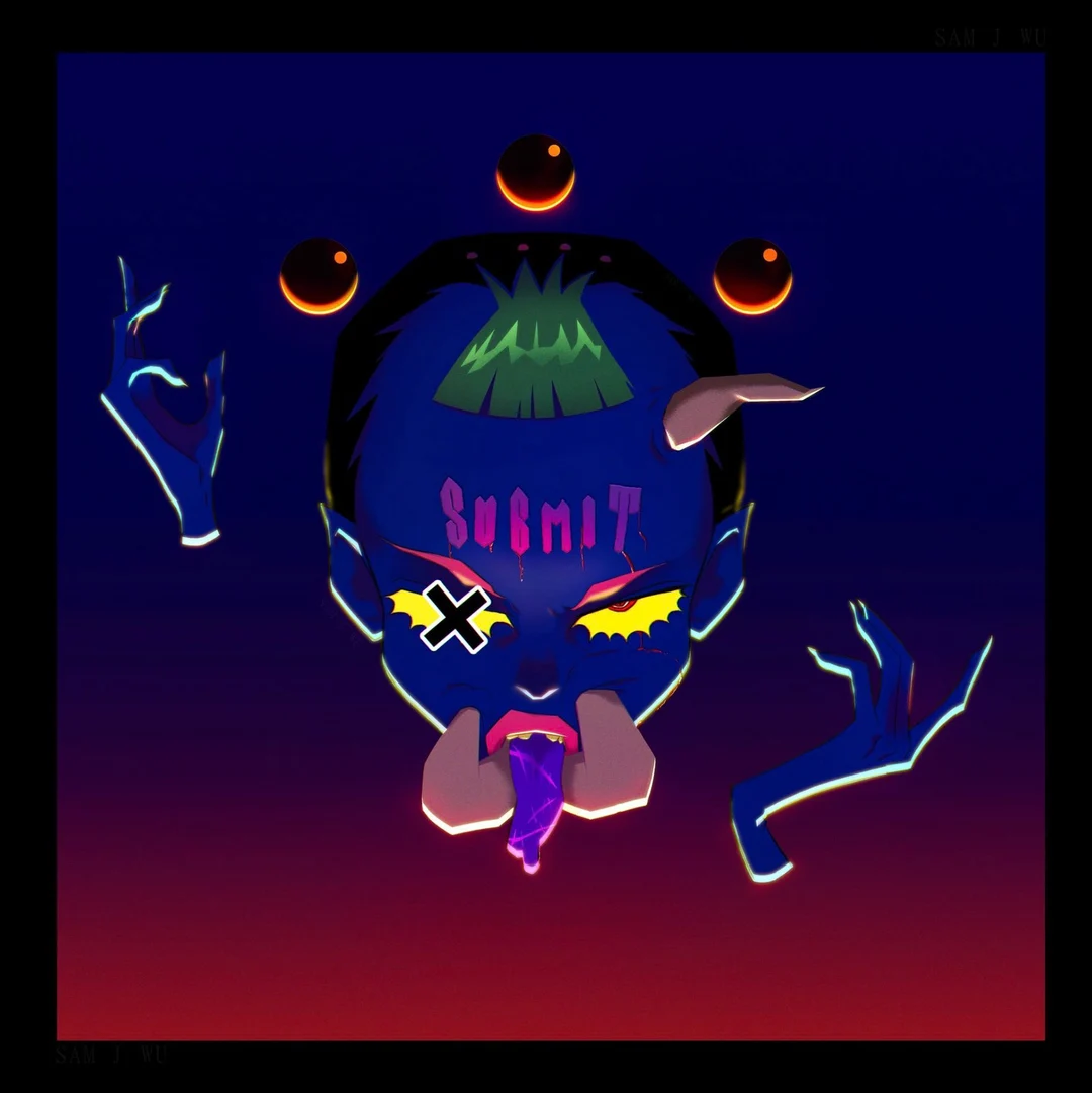 "Submission" , Me , Digital, 2019 | Scrolller