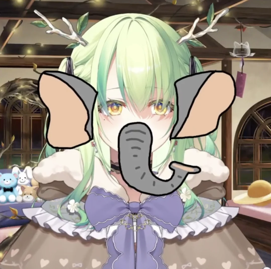 PoV: You are Takanashi Kiara and feel the ground shaking as EleFauna stampedes towards your base ...